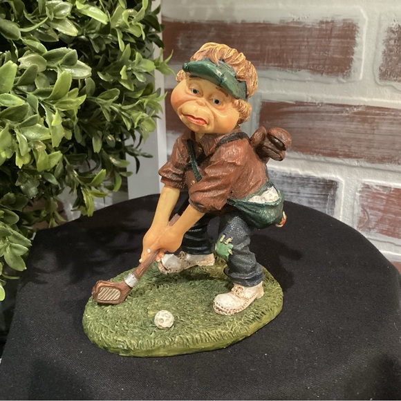 The Laaf Collection | Art | Vintage Laaf Links Efteling Golf Figurine ...
